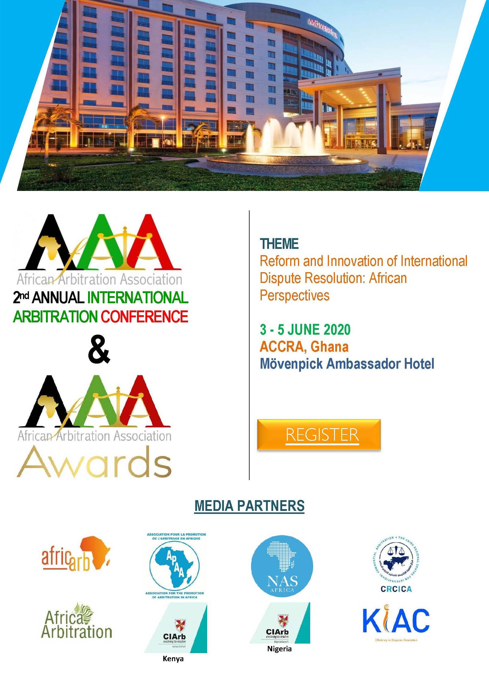 African Arbitration Association’s 2nd Annual Conference 2020 – Africa ...