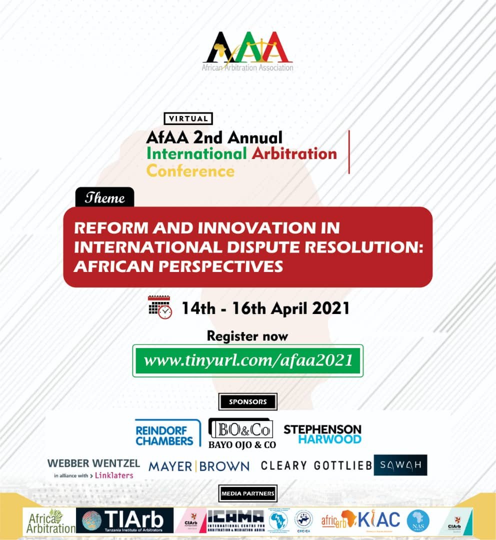 African Arbitration Association Conference 2021 – Africa Arbitration